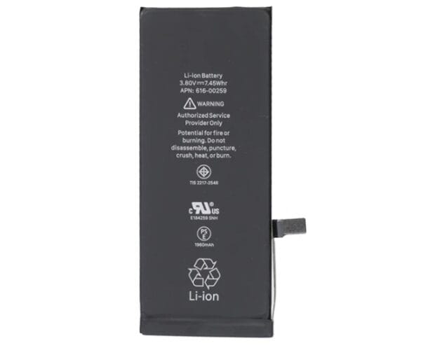 iPhone 7 Battery Replacement 616-00258, 616-00255, 616-00256 ...